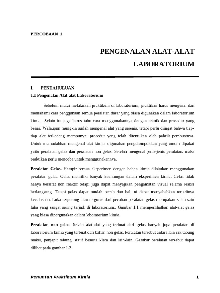 Titrasi HCl dengan NaOH di Laboratorium | PDF