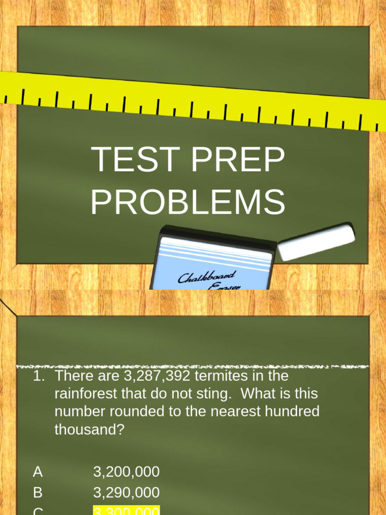 Math Test Prep for Students | PDF | Classical Geometry | Geometric Shapes