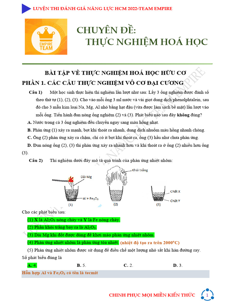(Khoa 2) Buoi 2. Cau Hoi Trac Nghiem PDF | PDF
