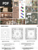 One Storey Residential Building Complete Plan | PDF