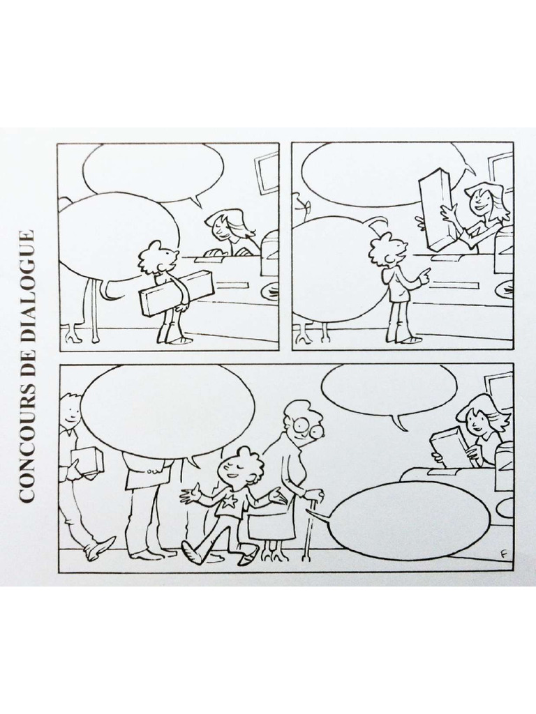 Bande Dessinée A Remplir | PDF