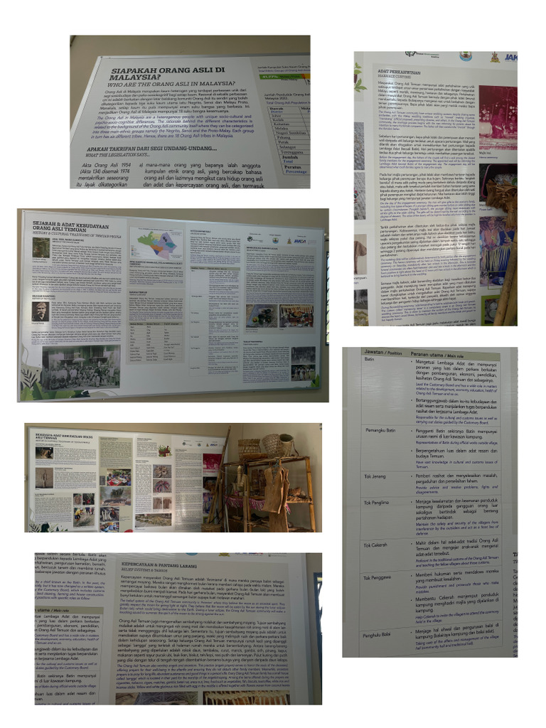 Balai Informasi Di Pulau Kempas, Banting | PDF