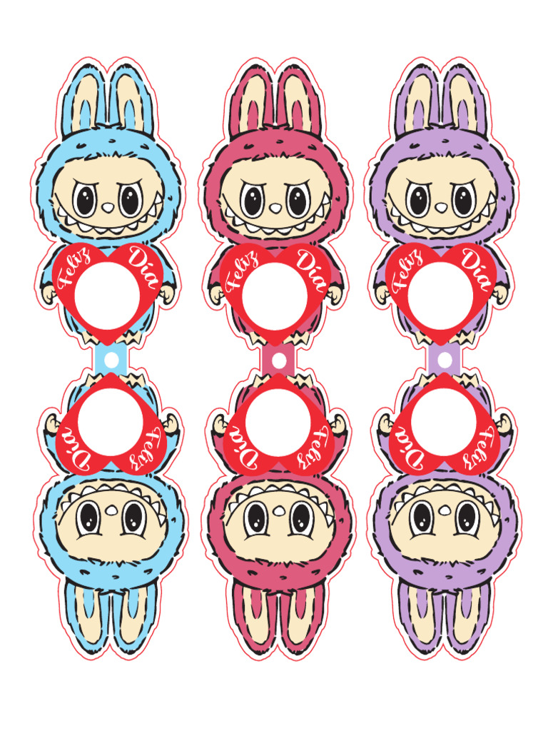 Plantilla Paletas | PDF