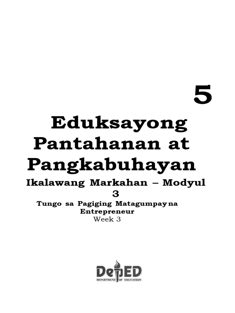 EPP5_ICT_Q2_Module-3--PASSED | PDF