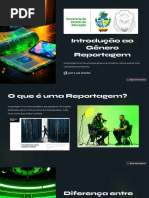 Texto de Reportagem - Modelo Do Word | PDF