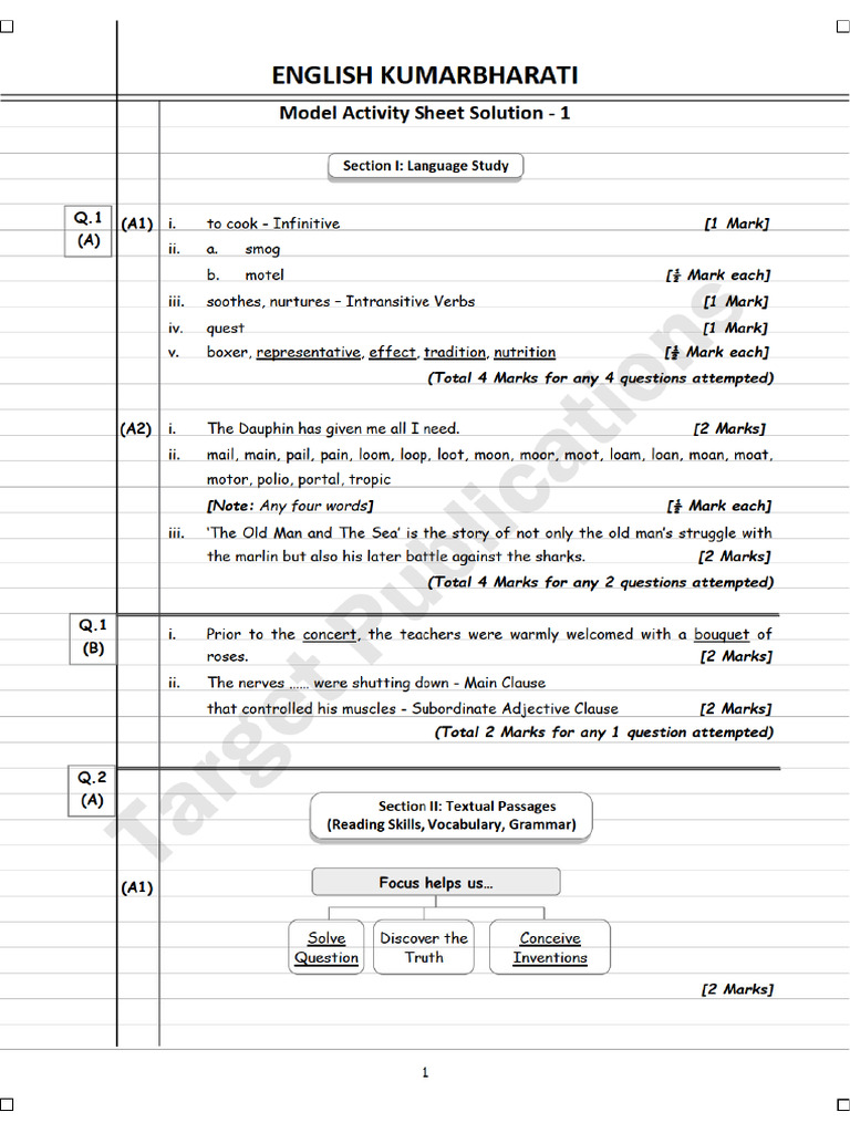 Answerkey Eng 17 Pdf