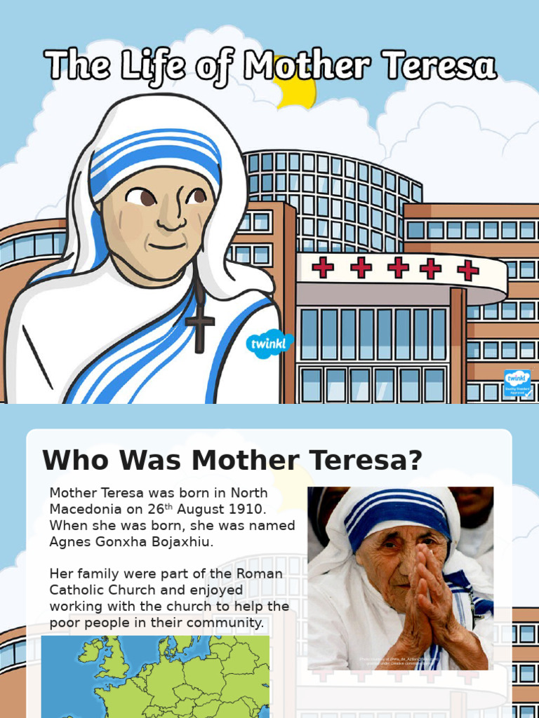 T Re 542 Ks1 Mother Teresa Powerpoint Ver 4 | PDF | Mother Teresa