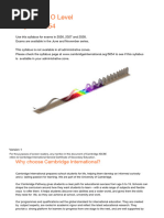 Cambridge O Level 2058 Islamiyat Syllabus For Examination in 2026, 2027 - 697279-2026-2027 - 2 ...