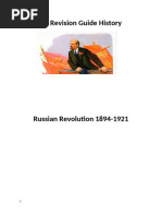 Question Bank - Socialism in Europe and The Russian Revolution | PDF ...
