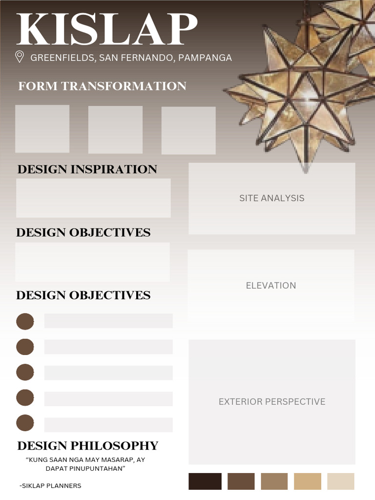 KISLAP Site Analysis and Design Insights | PDF
