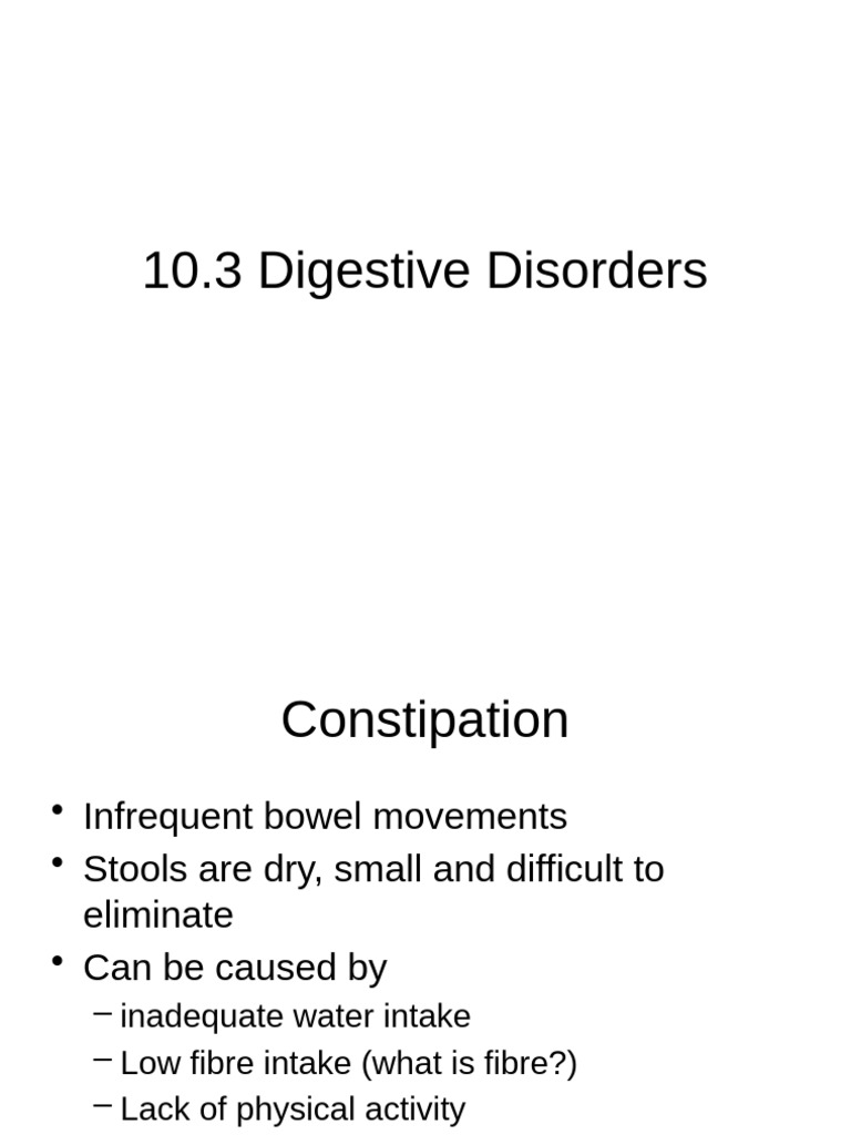 Digestive Disorders Overview and Treatments | PDF | Gastroesophageal ...