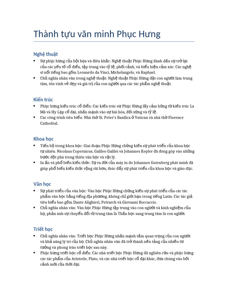 Thành T U Văn Minh PH C Hưng | PDF