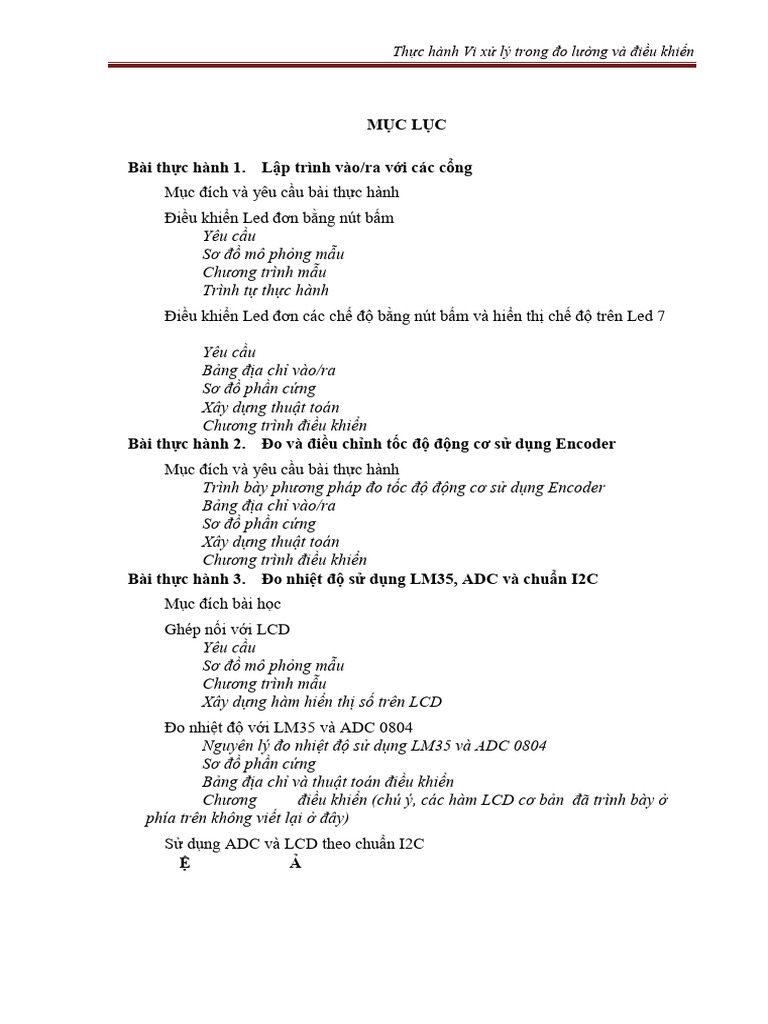 Bai TH so 1- K14 | PDF