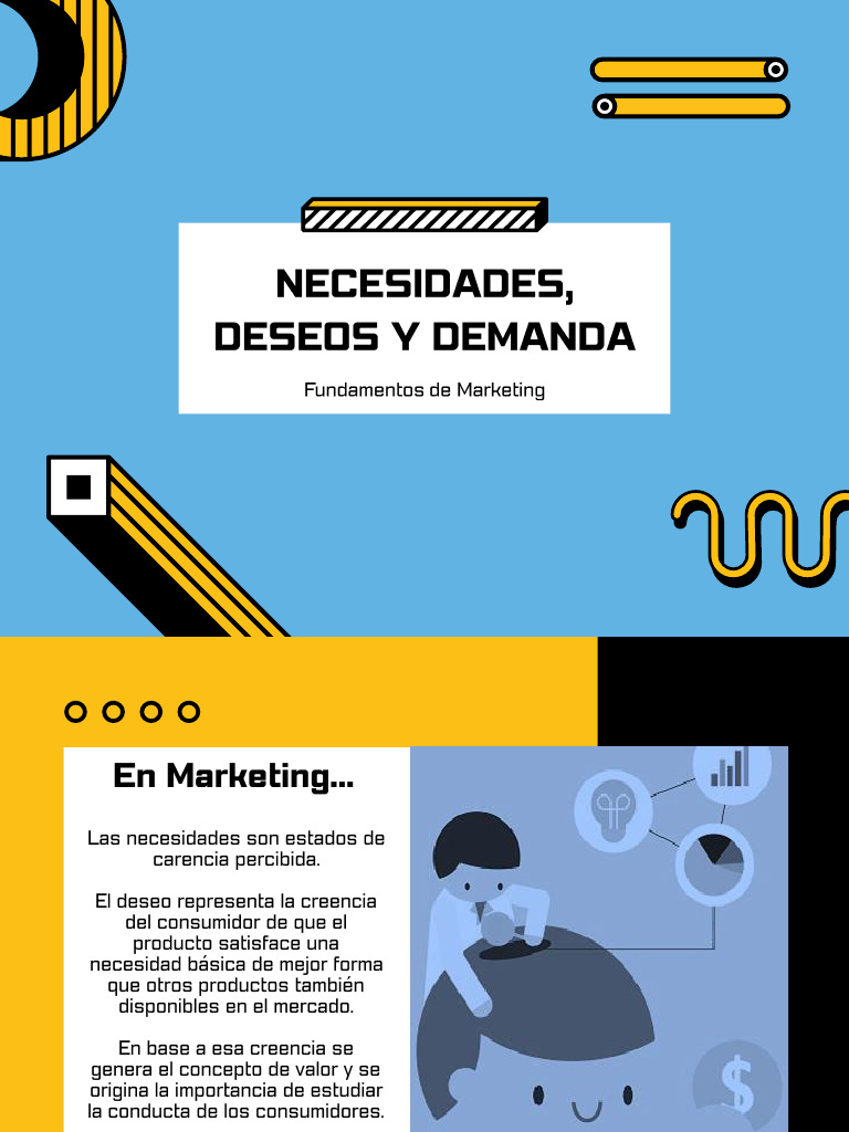 Necesidades, Deseos y Demanda | PDF