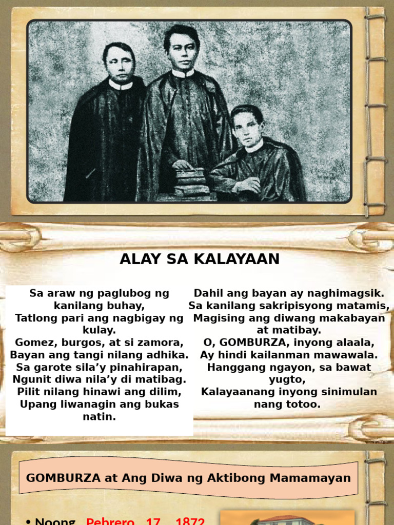 AKTIBONG-MAMAMAYAN-GOMBURZA | PDF