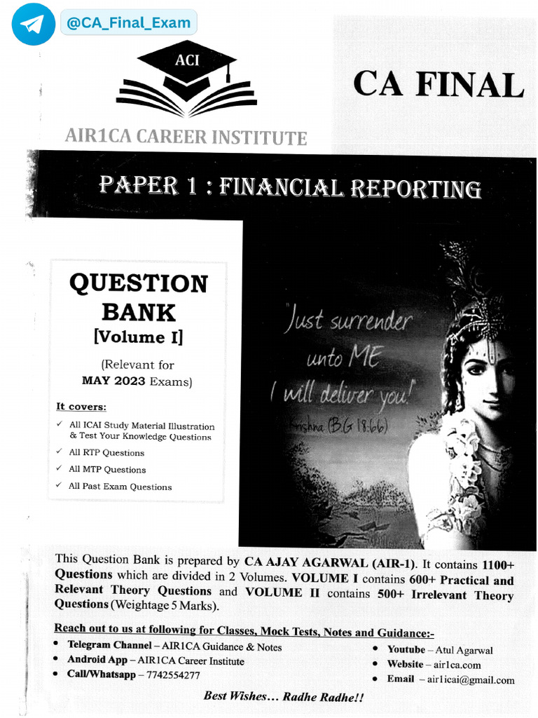 FR May 23 QB Atul | PDF