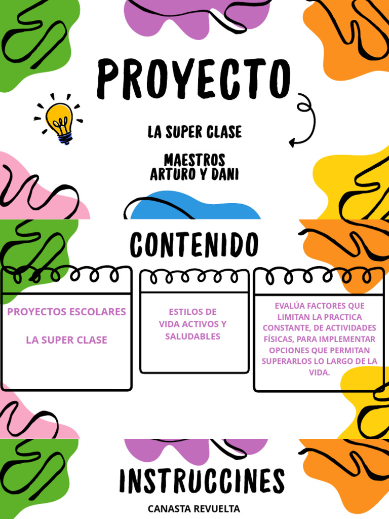 Canasta Revuelta (La Súper Clase) | PDF