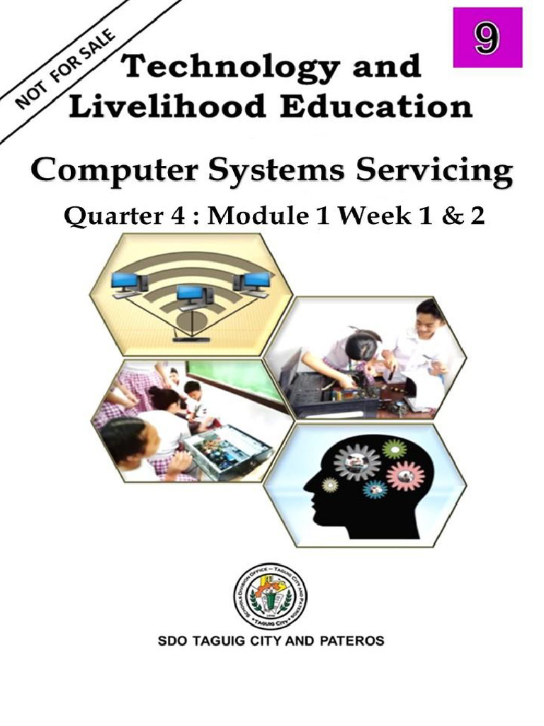 CSS-9-Q4-MODULE-1-W1-2 | PDF | Transmission Medium | Computer Network