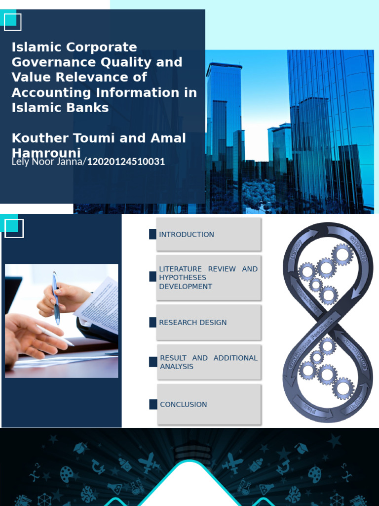 Presentasi Islamic Corporate Governance Quality and Value Relevance of ...