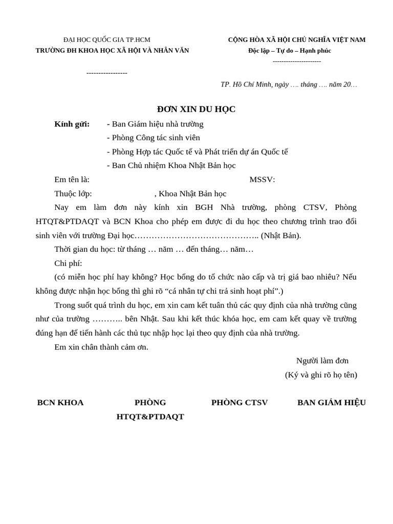 Don - Don Xin Du Hoc | PDF