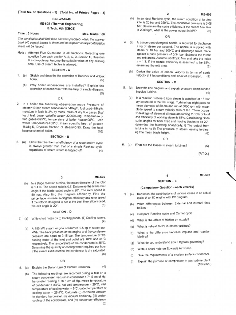 Me 605 038 | PDF