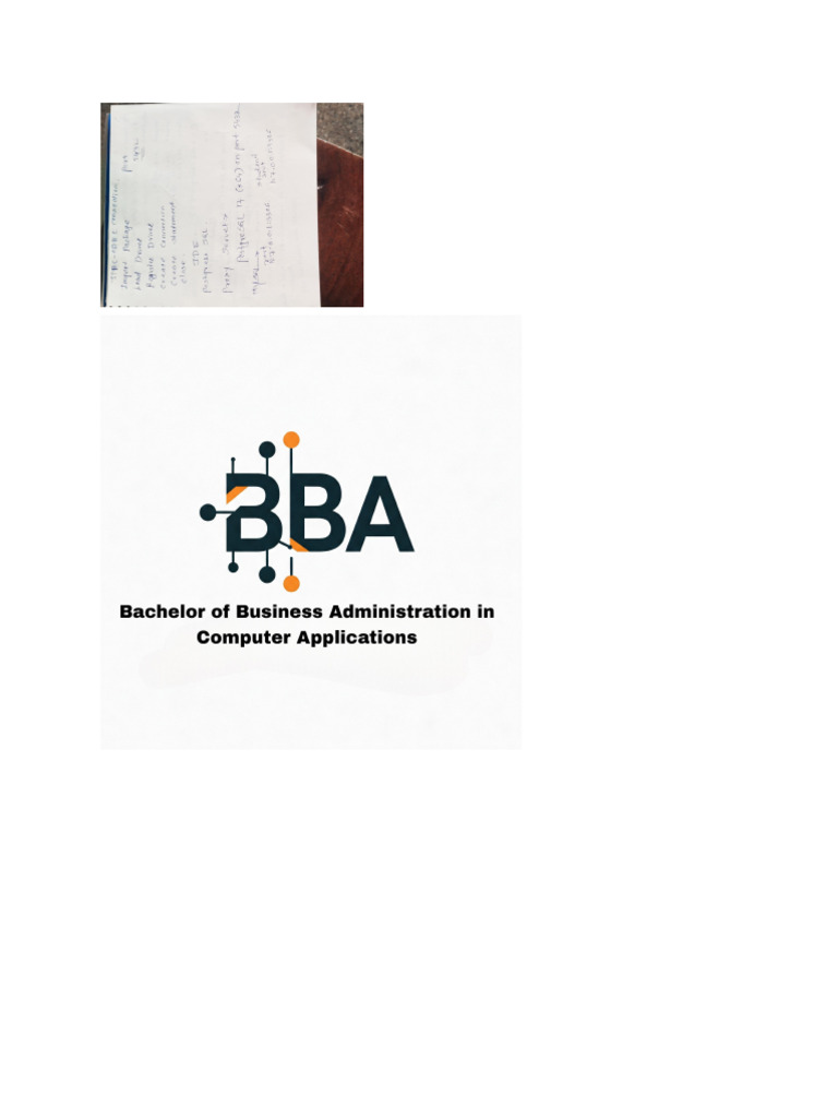Bba Notes | PDF