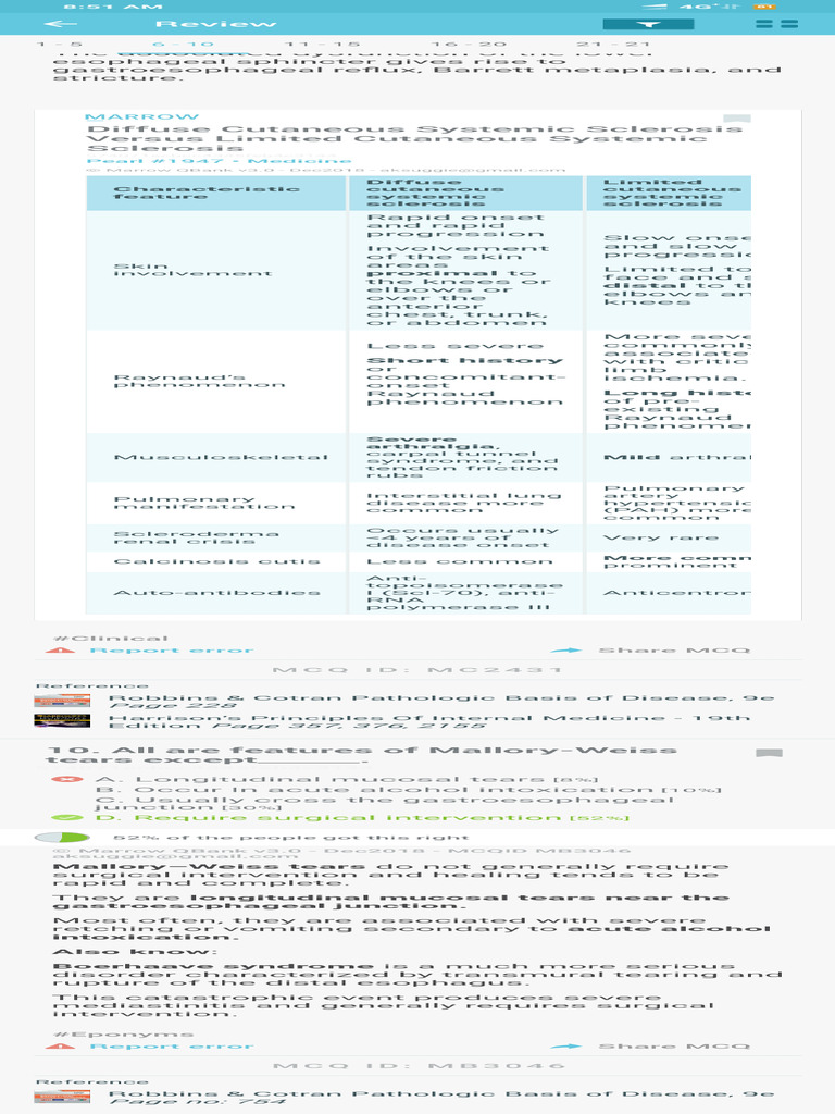 Pathology Marrow Qbank_259 | PDF