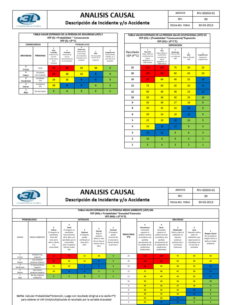 RIV-SGSSO-01 (Análisis Causal VEP) | PDF