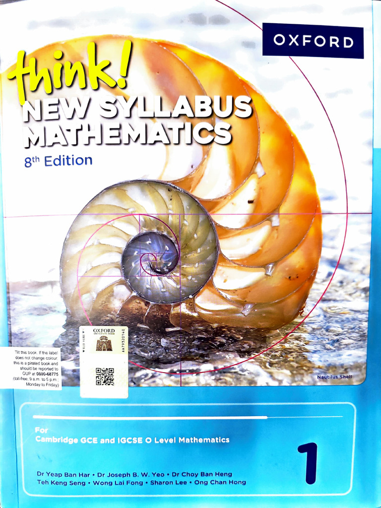 D1 Mathematics 8th Edition PDF Guide | PDF | Subtraction | Elementary ...