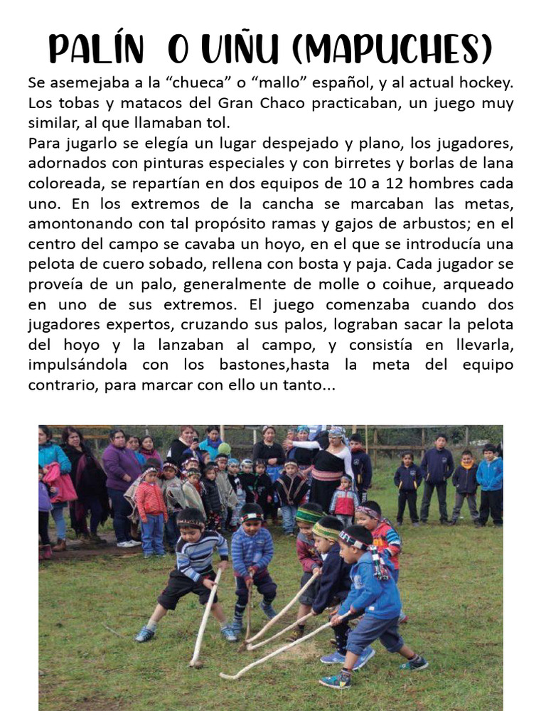 Palín o Viñu | PDF