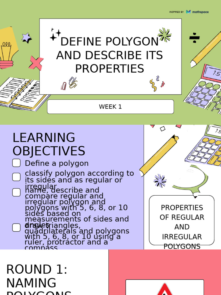 GRADE 7 | PDF | Circle | Polygon