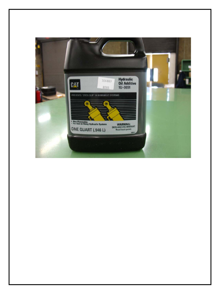 Hydraulic Oil Additive Guide | PDF