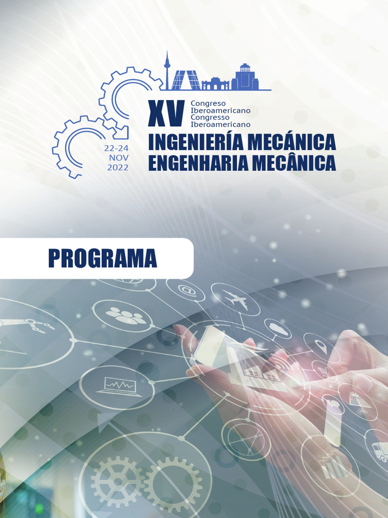 Programa Corto Cibim 2022 Web v3 2311 | PDF | Impresión 3d | Ingeniería