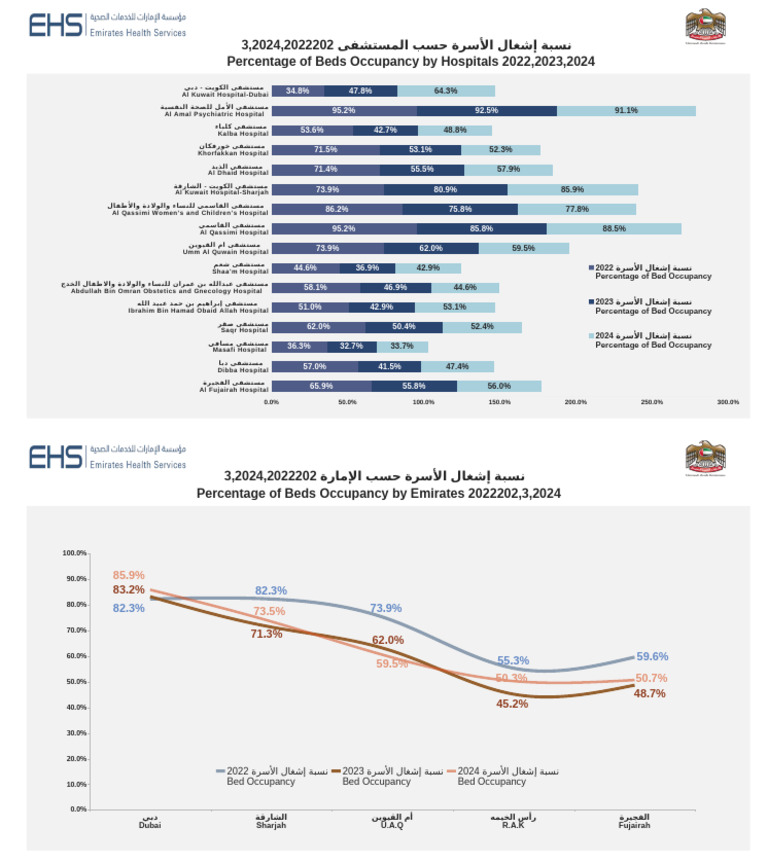 Percentage of Beds Occupancy by Hospitals | PDF
