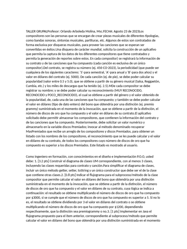 Documento (3) | PDF | Informática