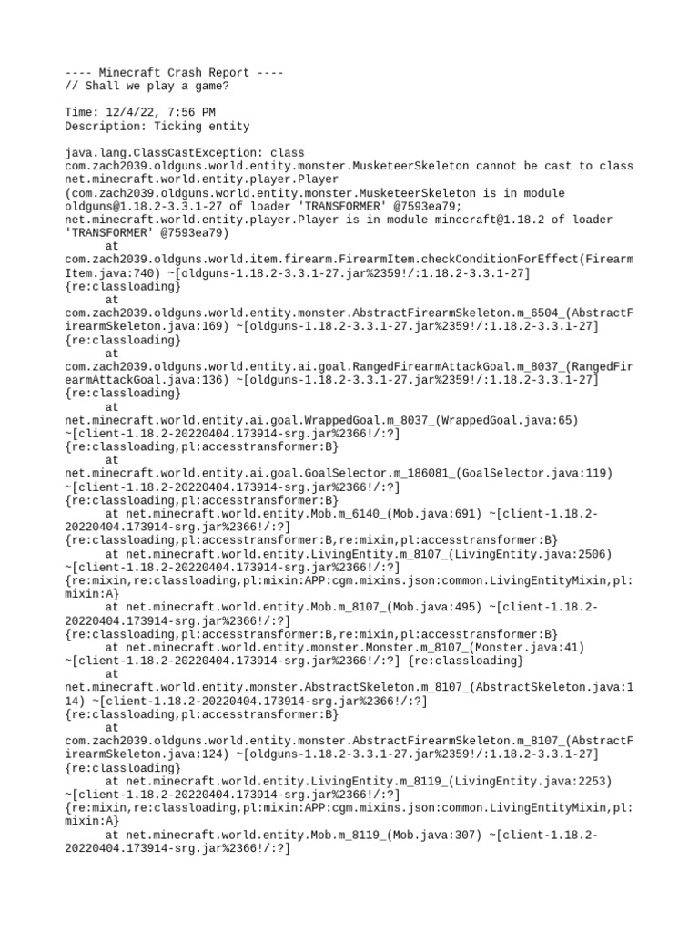 Crash 2022 12 04 - 19.56.12 Server | PDF | Central Processing Unit | Computer Hardware