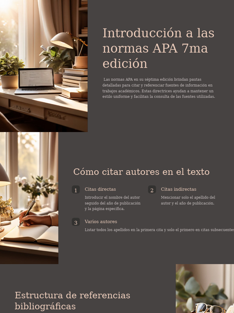 Introducción a Normas APA 7ª Edición | PDF