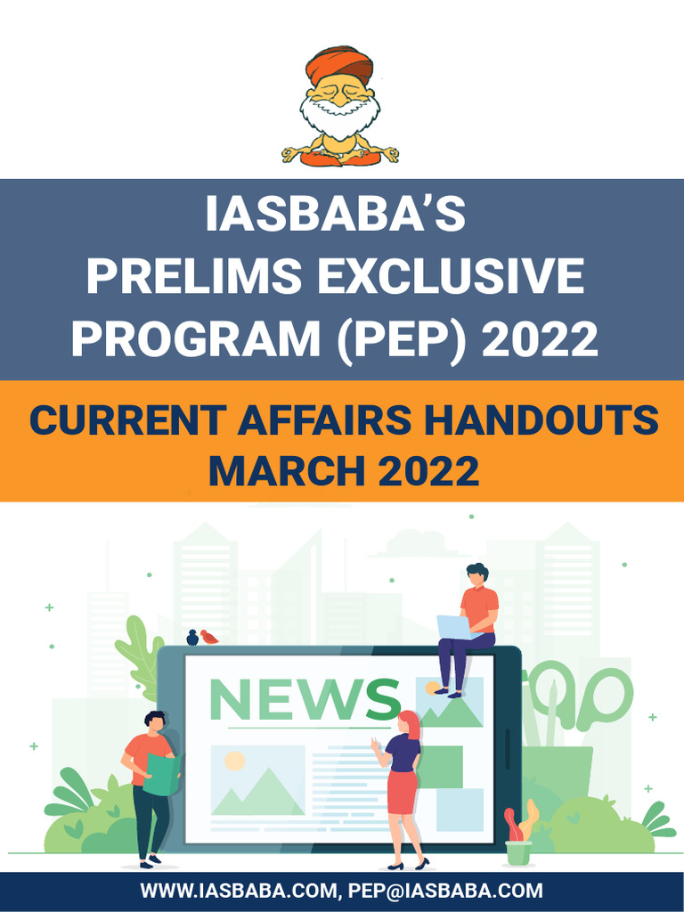 PEP 2022 March 2022 CA Handout | PDF