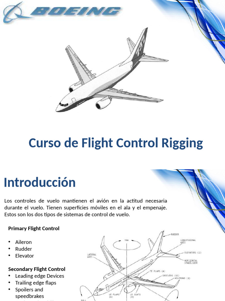 Flight Control Rigging | PDF