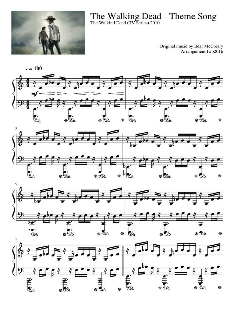 Walking Dead Theme | PDF