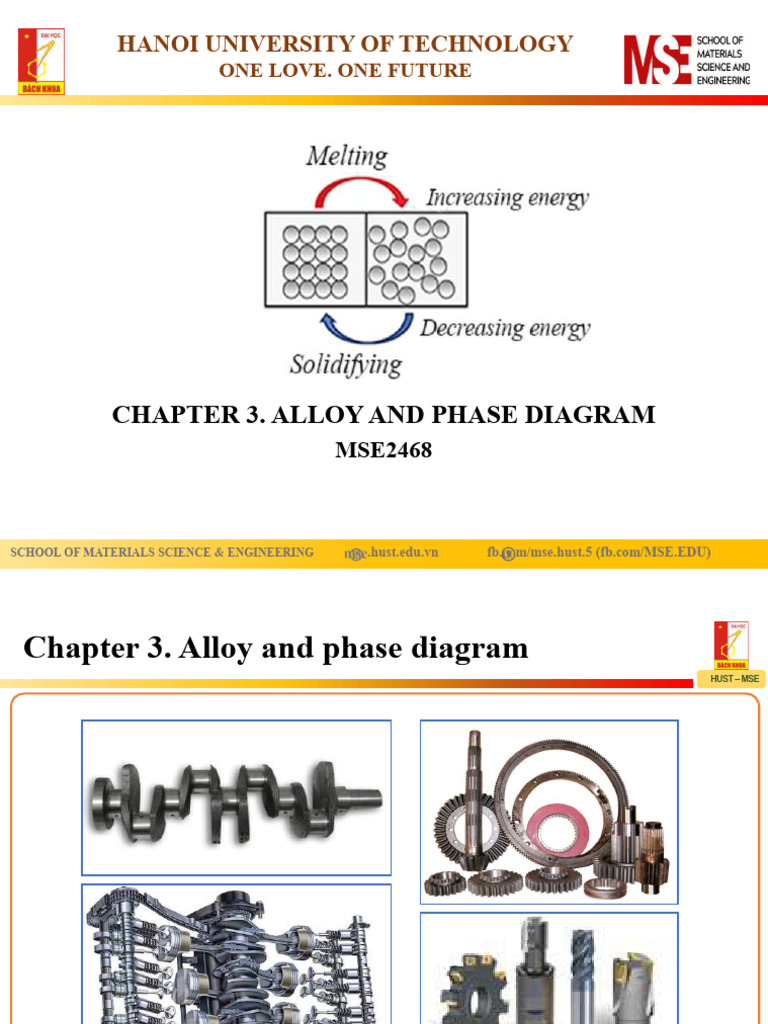 Ch3. Alloy and Phase Diagram-Final | PDF | Phase (Matter) | Mechanical ...