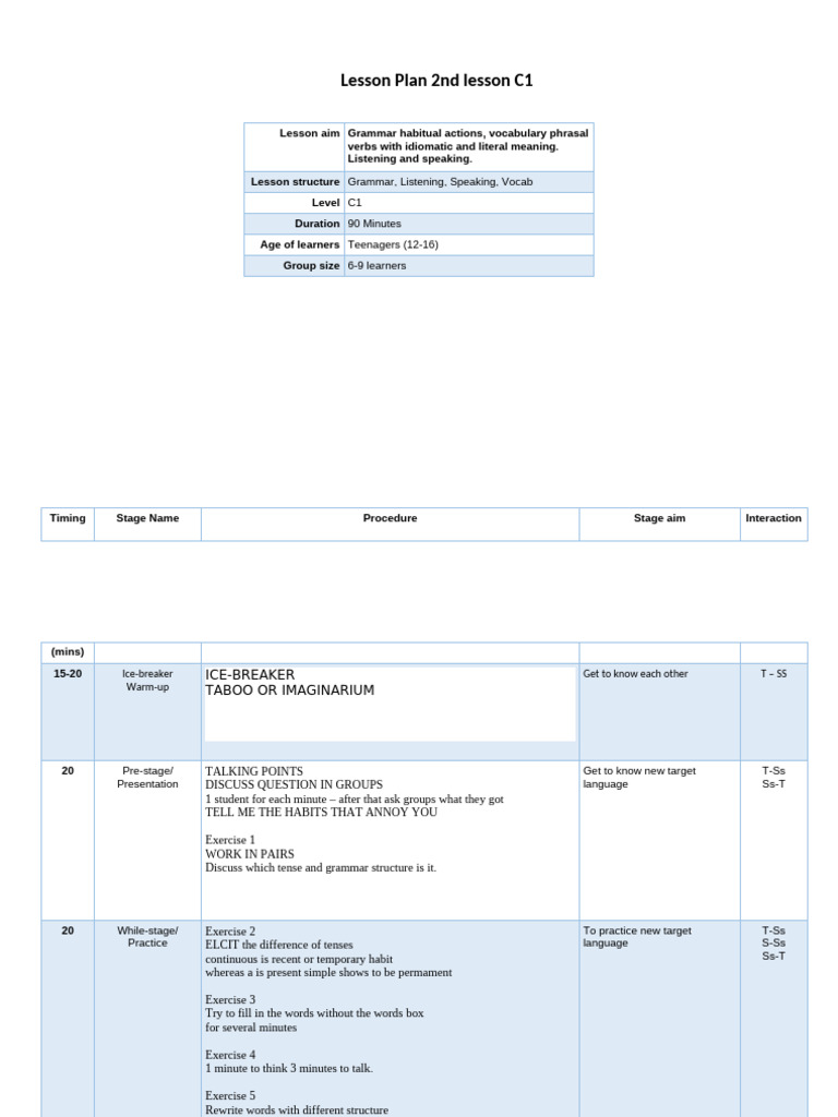 lesson 2 | PDF | Languages | Foreign Language Studies