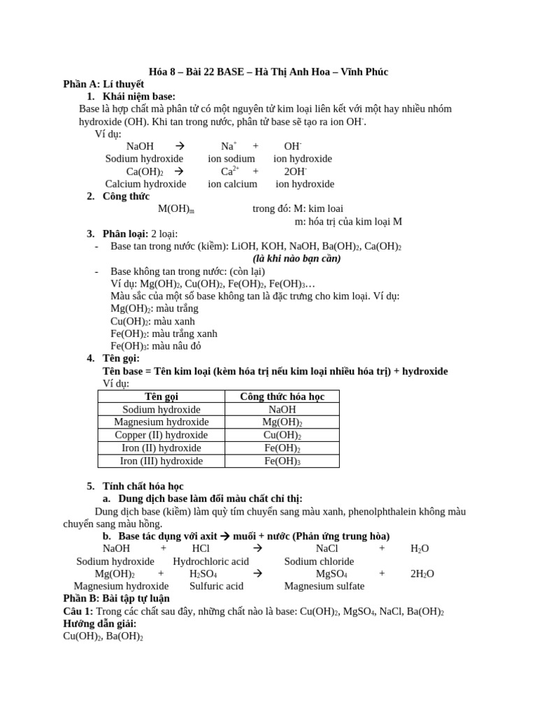 Base | PDF