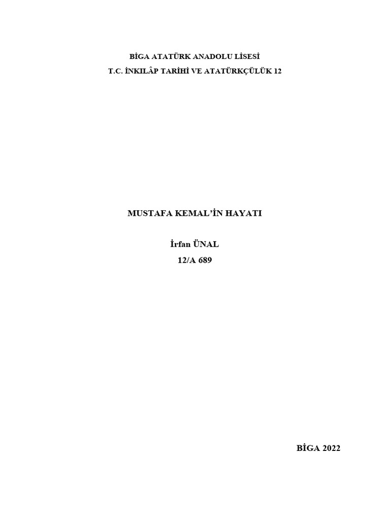 Performans Kapagi Ornek | PDF