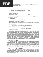 Bio00001 - Sinh Hoc Dai Cuong 1 | PDF