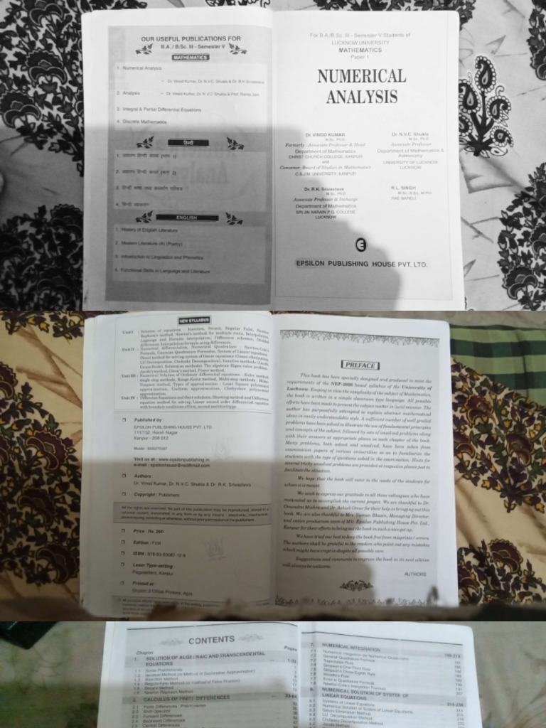 Numerical Analysis. | PDF