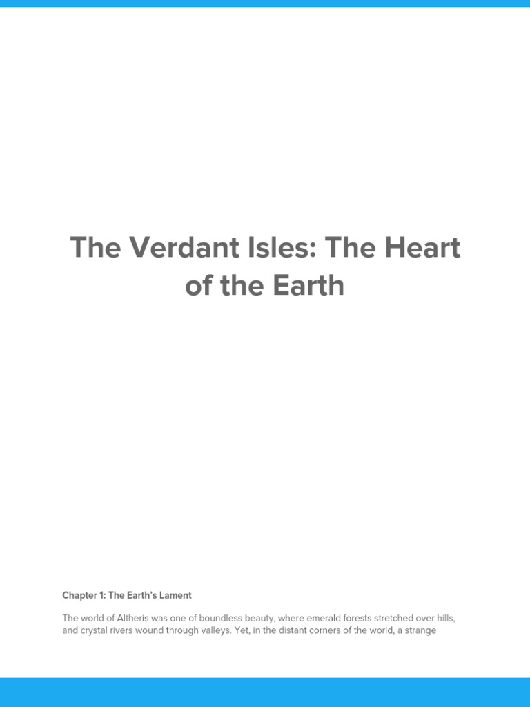 Heartstone Quest in Verdant Isles | PDF