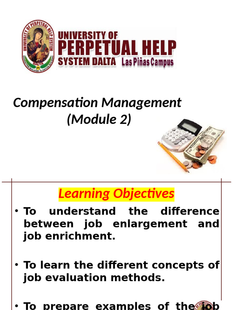 Compensation Management | PDF | Employment | Evaluation