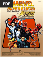Marvel Multiverse RPG Cheat Sheet | PDF