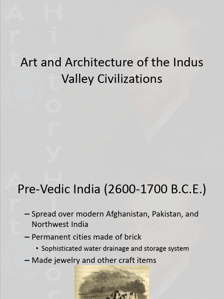 Indus Valley Civilization Art & Architecture | PDF